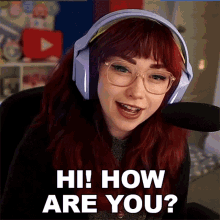 Hi How Are You Laurel Rothamel Smiling GIF | GIFDB.com