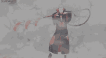 Hidan Swerving His Scythe On The Smoke GIF | GIFDB.com