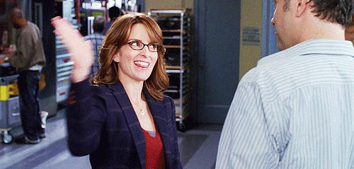 High Five Tina Fey Snl GIF | GIFDB.com