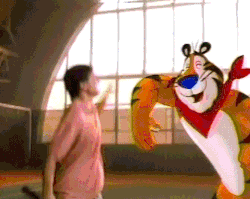 High Five Tony The Tiger GIF | GIFDB.com