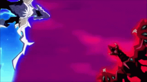 High School Dxd Issei Lucifer Battle GIF | GIFDB.com