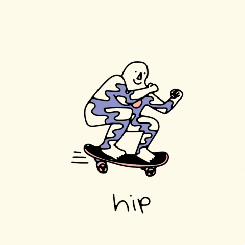 Hip Hip Hurray Skateboard Kickflip GIF | GIFDB.com