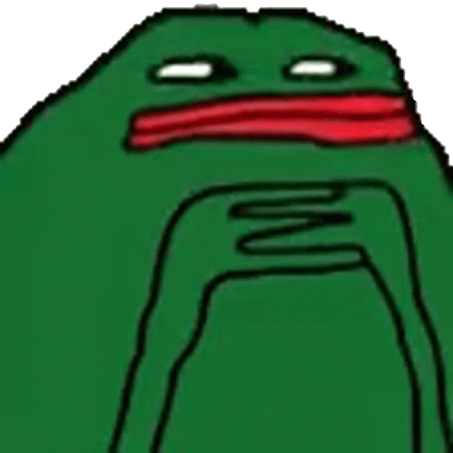 Hmmm Peepo Pepe Frog Nodding GIF | GIFDB.com