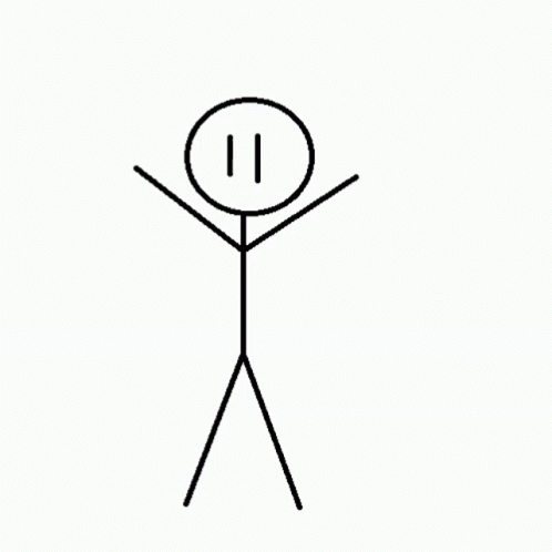 Hola Stick Man GIF | GIFDB.com