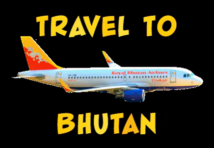 Holiday Travel To Bhutan GIF | GIFDB.com