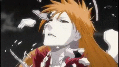 Hollow Ichigo Mask Fall Into Pieces GIF | GIFDB.com