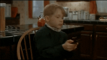 Home Alone Kevin Using Tv Remote GIF | GIFDB.com