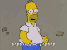 Homer Simpson Copying Hands Of Mr. Burns Excellent GIF | GIFDB.com