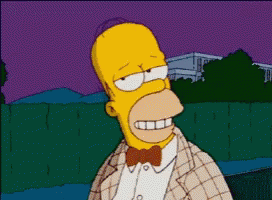 Homer Simpson Smiling GIF | GIFDB.com