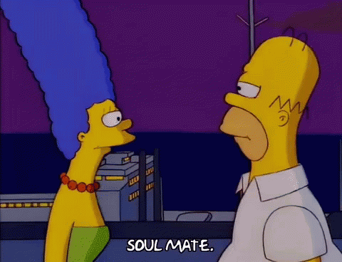 Homer Simpson Soul Mate GIF | GIFDB.com