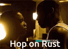Hop On Rust Sweet Kiss GIF | GIFDB.com