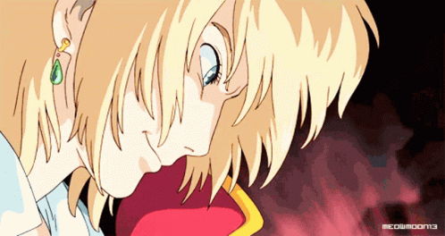 Howl's Moving Castle Howl Smile GIF | GIFDB.com