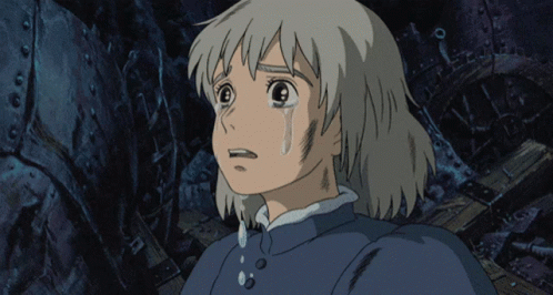 Howl's Moving Castle Sophie Crying GIF | GIFDB.com