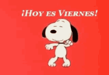 Hoy Es Viernes Snoopy Dance Dab Aye GIF | GIFDB.com