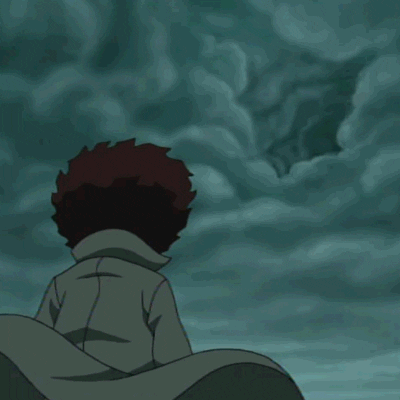Huey Freeman Emotional Scene GIF | GIFDB.com