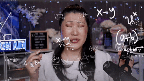 Huh Meme Math Equations GIF | GIFDB.com