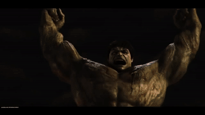 Hulk Punching The Ground GIF | GIFDB.com