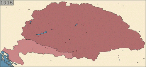 Hungary Map History GIF | GIFDB.com