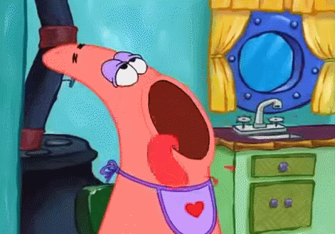 Hungry Patrick Star Eats All Food GIF | GIFDB.com