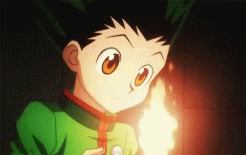 Hunter X Hunter Gon Smiling GIF | GIFDB.com