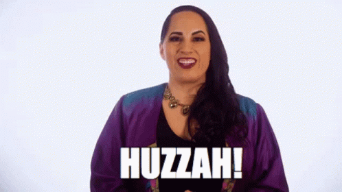 Huzzah 498 X 280 Gif GIF | GIFDB.com