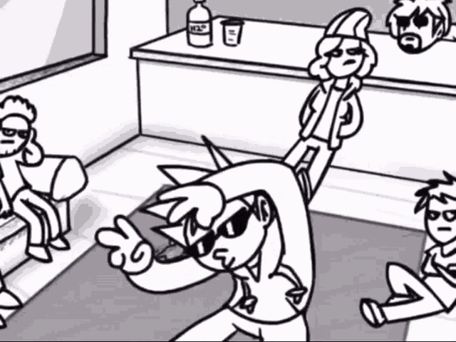 Hyper Dance Animation GIF | GIFDB.com