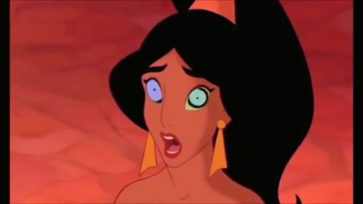 Hypnosis Disney Princess Jasmine Aladdin GIF | GIFDB.com
