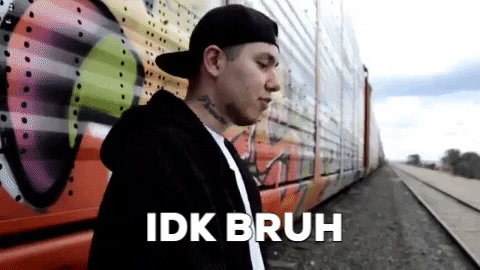I Don't Know Bruh GIF | GIFDB.com