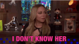 I Don't Know Her Mariah Carey Thinking Talking GIF | GIFDB.com