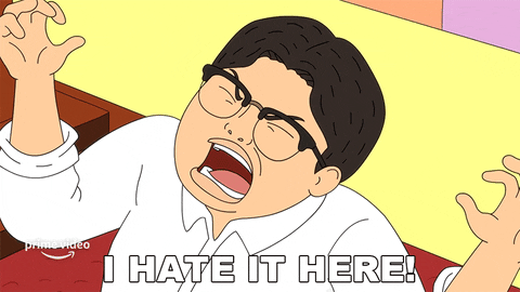 I Hate It Here Amazon Prime Video GIF | GIFDB.com