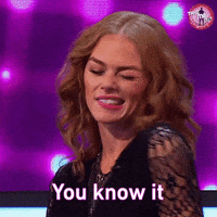 I Know You Know It Wink Sarah Clark GIF | GIFDB.com