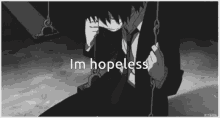 I'm Hopeless Sad Anime GIF | GIFDB.com