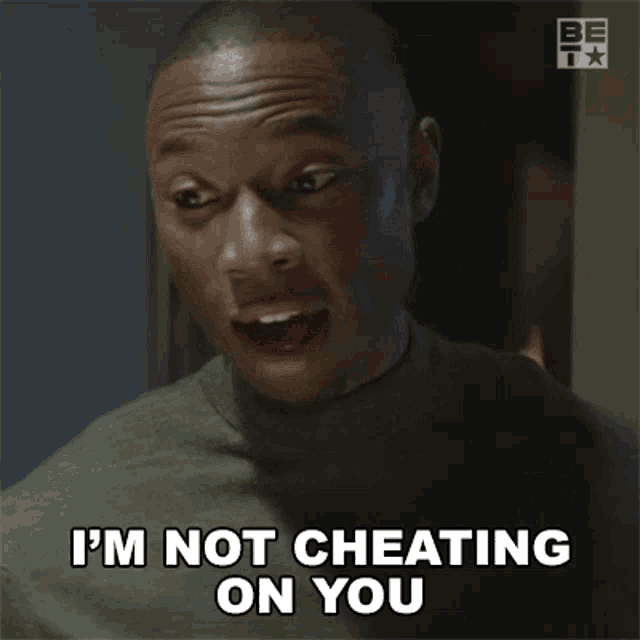 I'm Not Cheating On You GIF | GIFDB.com