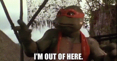 I'm Out 498 X 261 Gif GIF | GIFDB.com