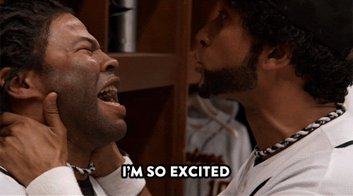 I'm So Excited Key & Peele GIF | GIFDB.com