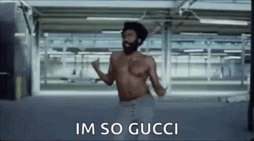 I'm So Gucci GIF | GIFDB.com