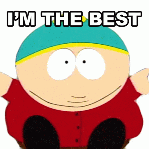 I'm The Best Eric Cartman South Park GIF | GIFDB.com