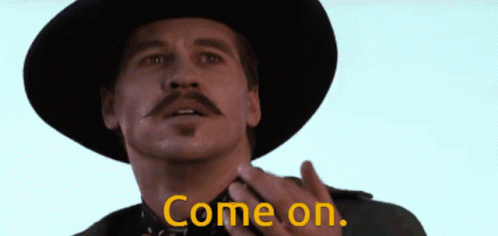 I'm Your Huckleberry Gif File 1028kb GIF | GIFDB.com