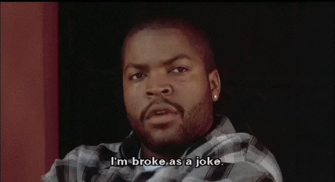 Ice Cube No Money GIF | GIFDB.com