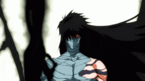 Ichigo Kurosaki Dangai Mugetsu Form Bleach GIF | GIFDB.com