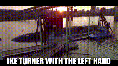 Ike Turner At The Boat GIF | GIFDB.com