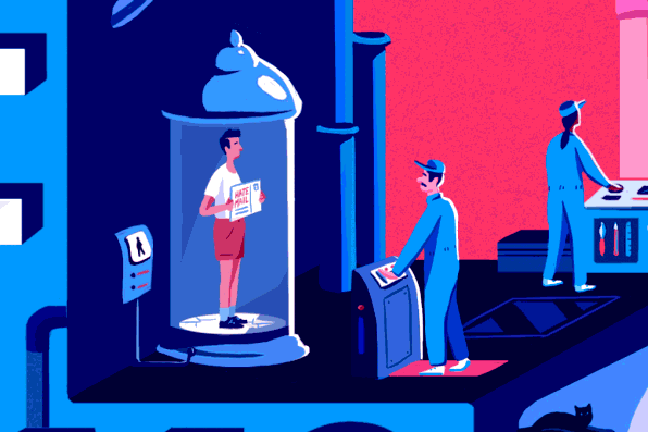 Illustration Cartoon Body Scan GIF | GIFDB.com