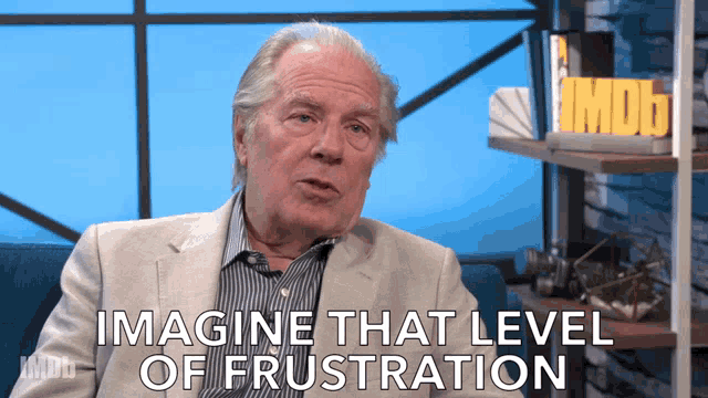 Imagine That Level Of Frustration GIF | GIFDB.com