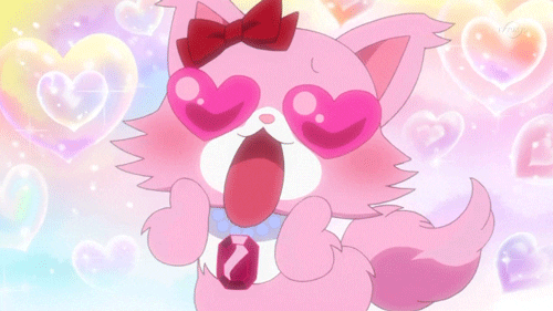 In Love Jewelpet Garnet GIF | GIFDB.com