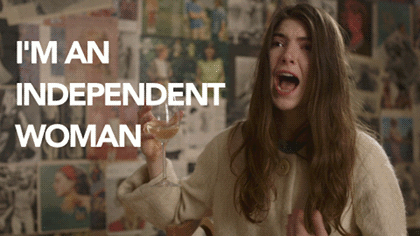 Independent Woman Mental Breakdown Crying GIF | GIFDB.com