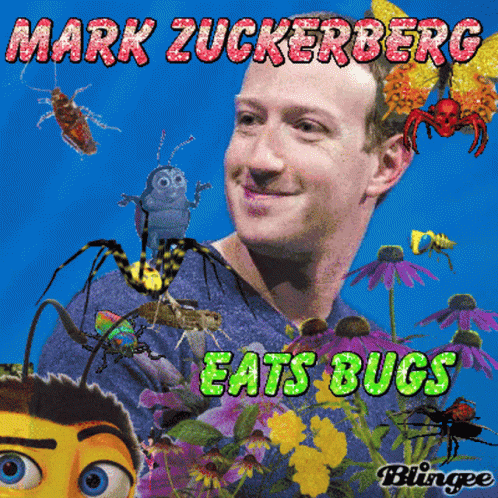 Insect Mark Zuckerberg GIF | GIFDB.com