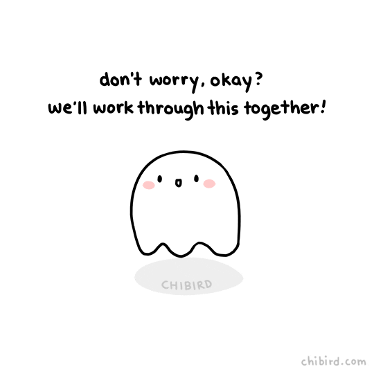 Inspirational Doodle Don't Worry GIF | GIFDB.com