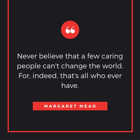 Inspirational Quote Change The World GIF | GIFDB.com