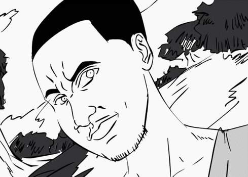 Intense Manga Animation GIF | GIFDB.com