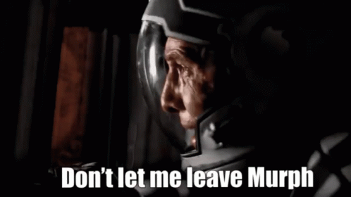 Interstellar Don T Leave Me Murph Gif Gifdb
